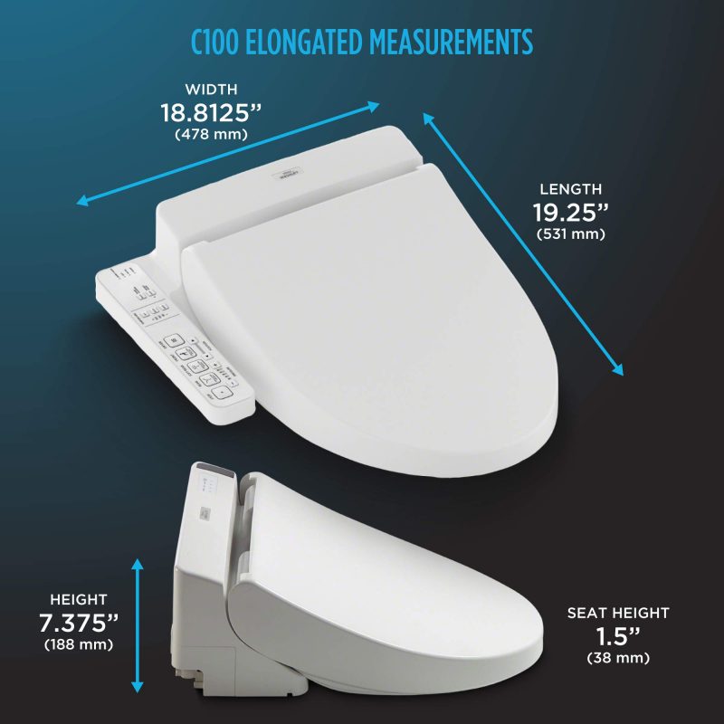 TOTO C100 Review [2025] JustBidet